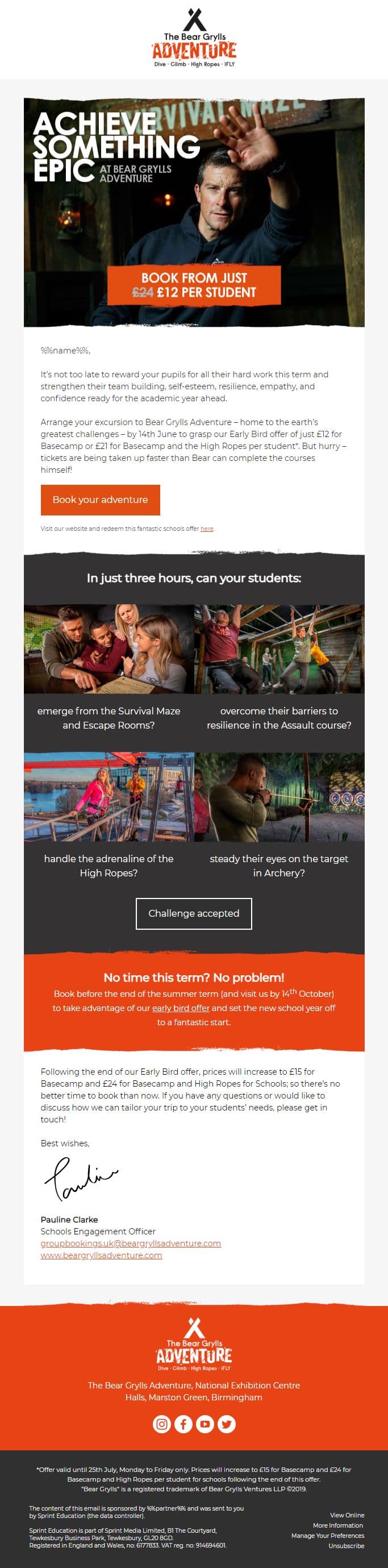 Marketing to Schools Examples | Education Campaign Case Studies ...